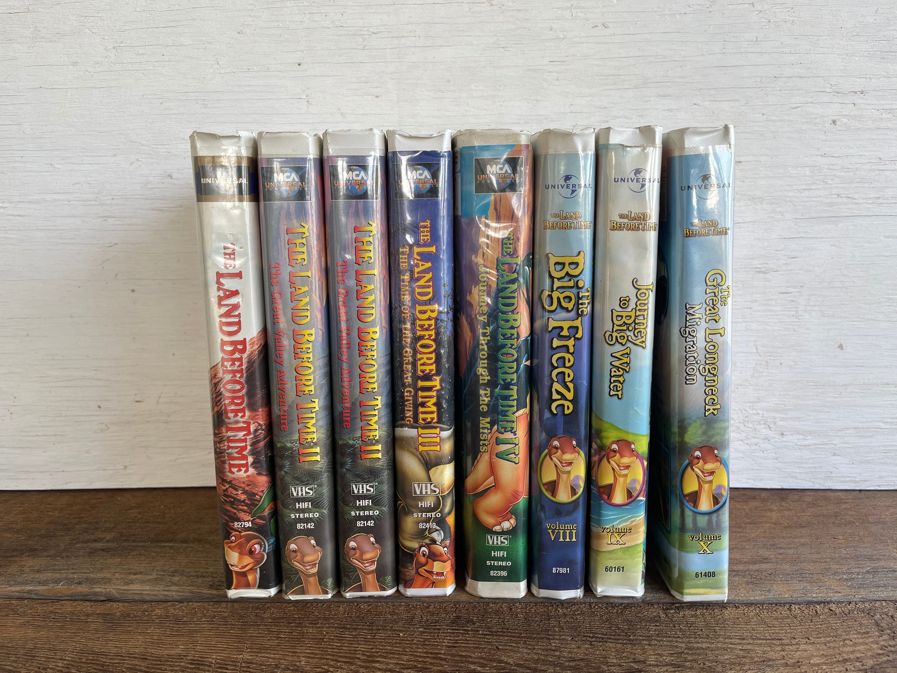 The Land Before Time Vhs