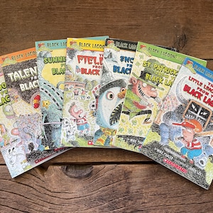 Black Lagoon Adventures Books Series Chapter Books // You Choose ...