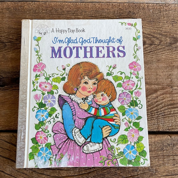 A Happy Day Book - Etsy