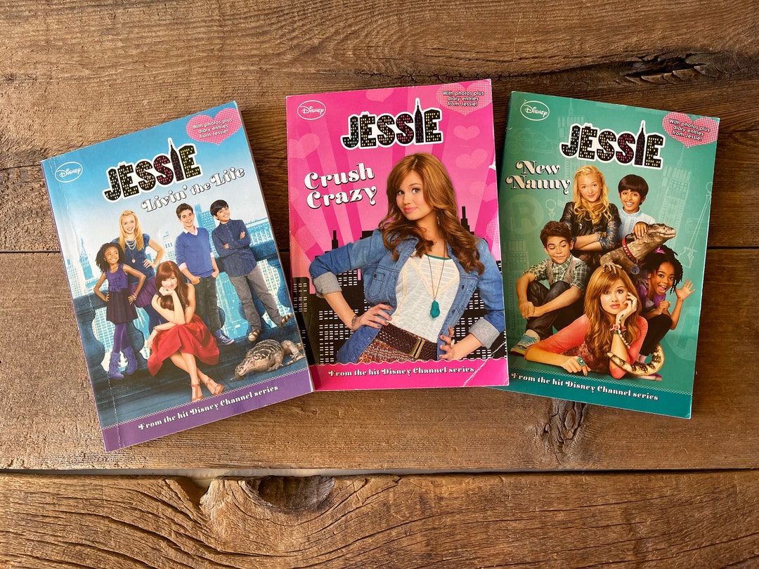 Jessie // Disney Channel Book Series // You Choose - Etsy