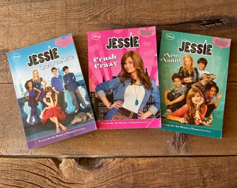 Jessie Book - Etsy