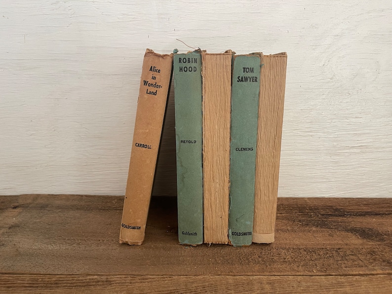 Vintage Classic Literature 1930's First Edition Books // - Etsy