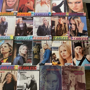 Fearless Series by Francine Pascal // You Choose // Late 90's, Early ...