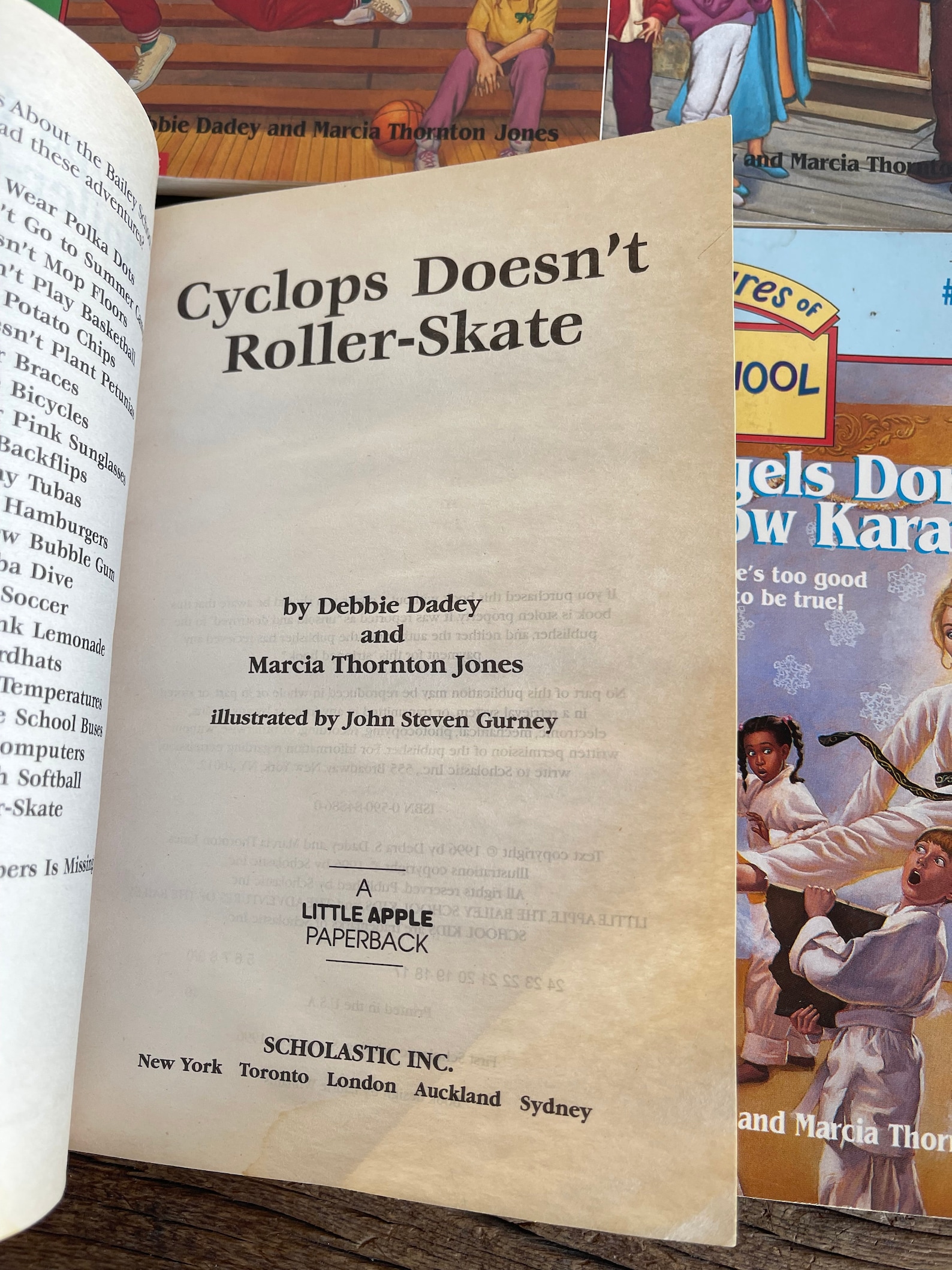 The Adventures of the Bailey School Kids Books // 1990's-2000's // Sold ...