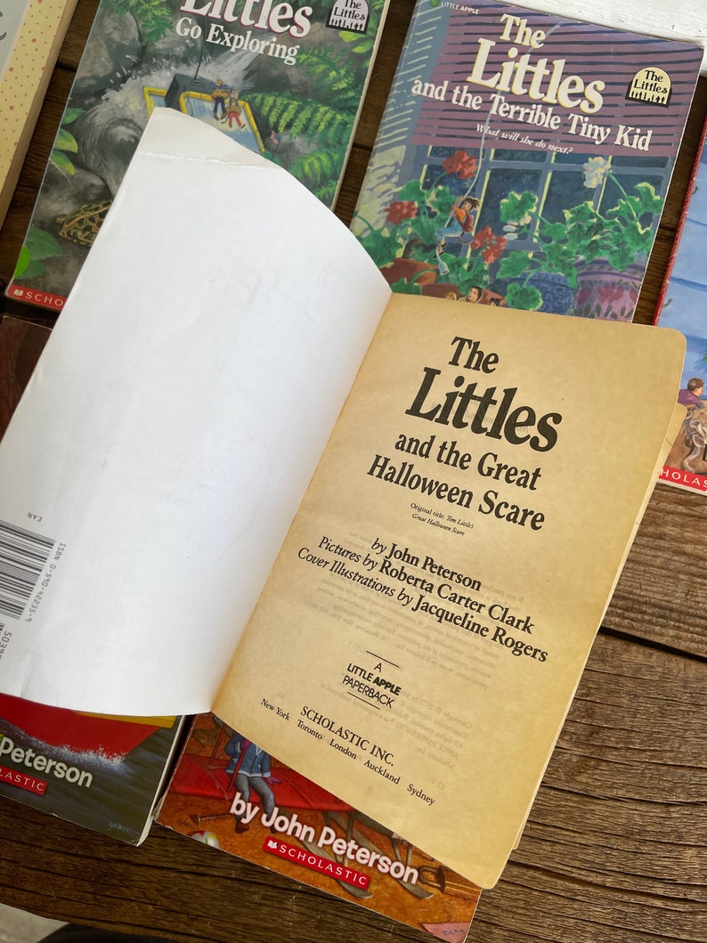 The Littles Vintage Books // You Choose // Vintage Chapter - Etsy