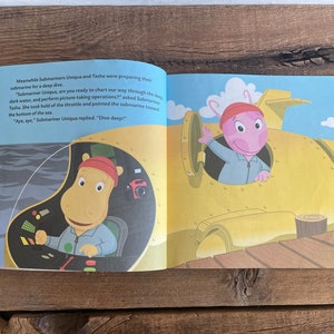 The Backyardigans // Legend Hunters // Nick Jr Book - Etsy