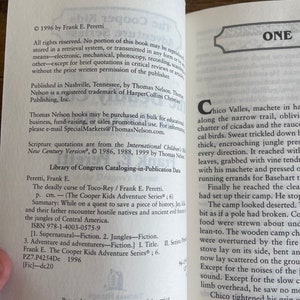The Cooper Kids Adventure Series Books by Frank E. Peretti // Books 5 ...