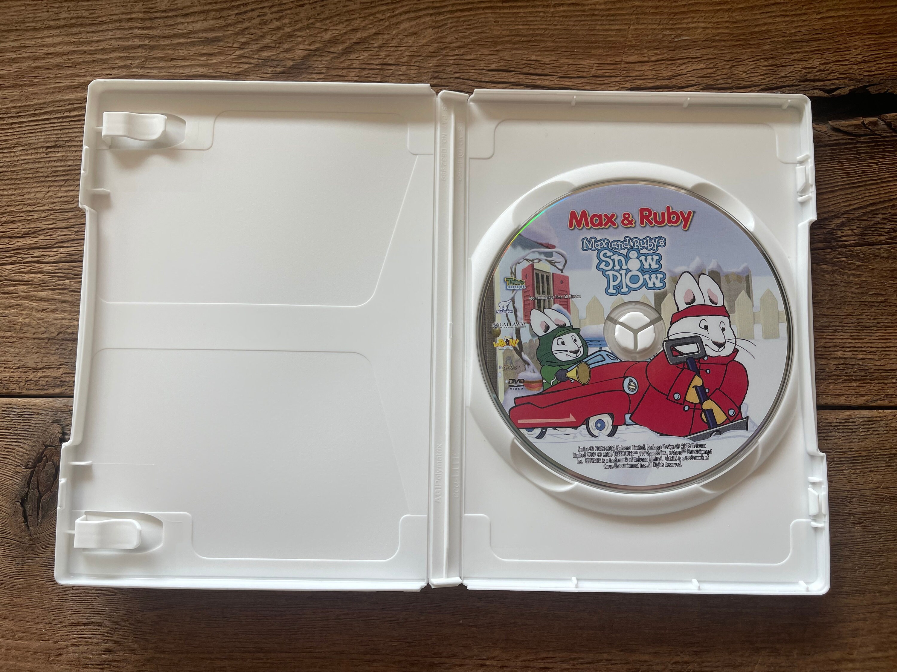 Max & Ruby DVD // Max and Ruby's Snow Plow // Nick Jr Show - Etsy