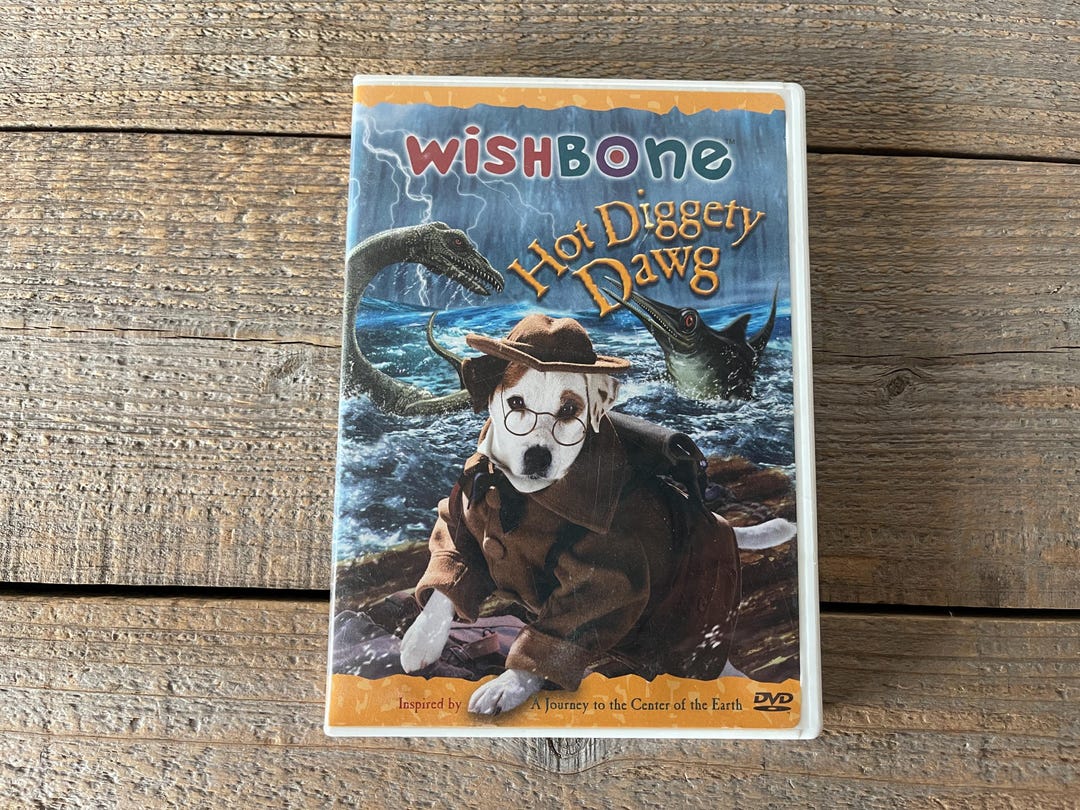 Wishbone DVD: Hot Diggety Dawg // Inspired by A Journey to the Center ...