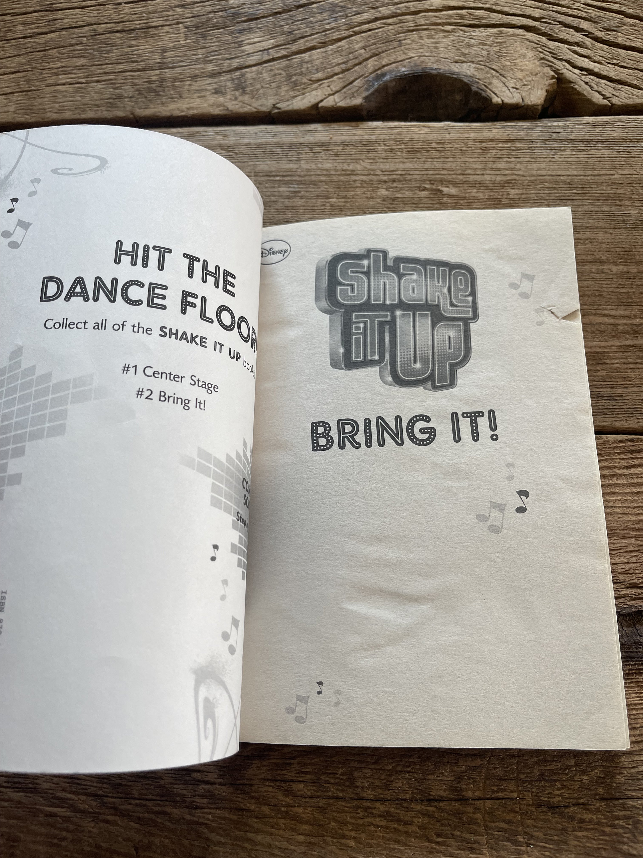 Shake It Up: Bring It // Disney Channel Book Based on Show // Cece and ...