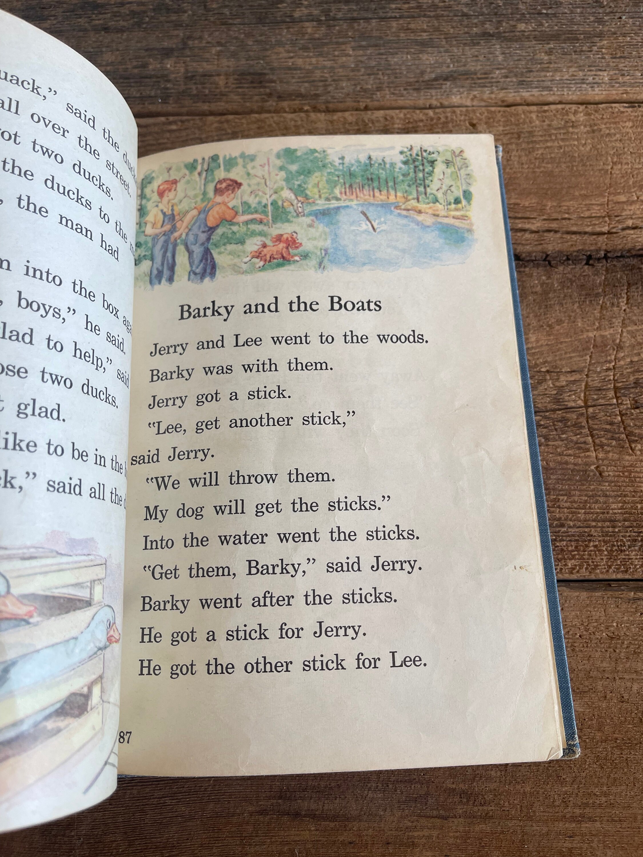 The New Fun With Dick and Jane 1951 // Library Book // the New Basic Readers // Curriculum ...