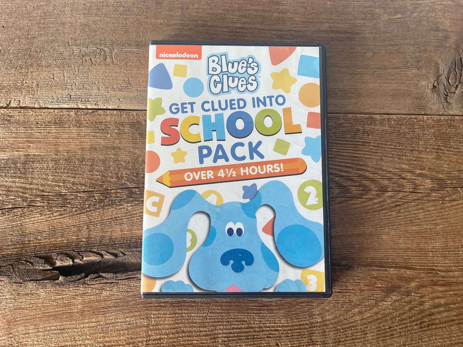 Blue's Clues DVD // get Clued Into School Pack - Etsy