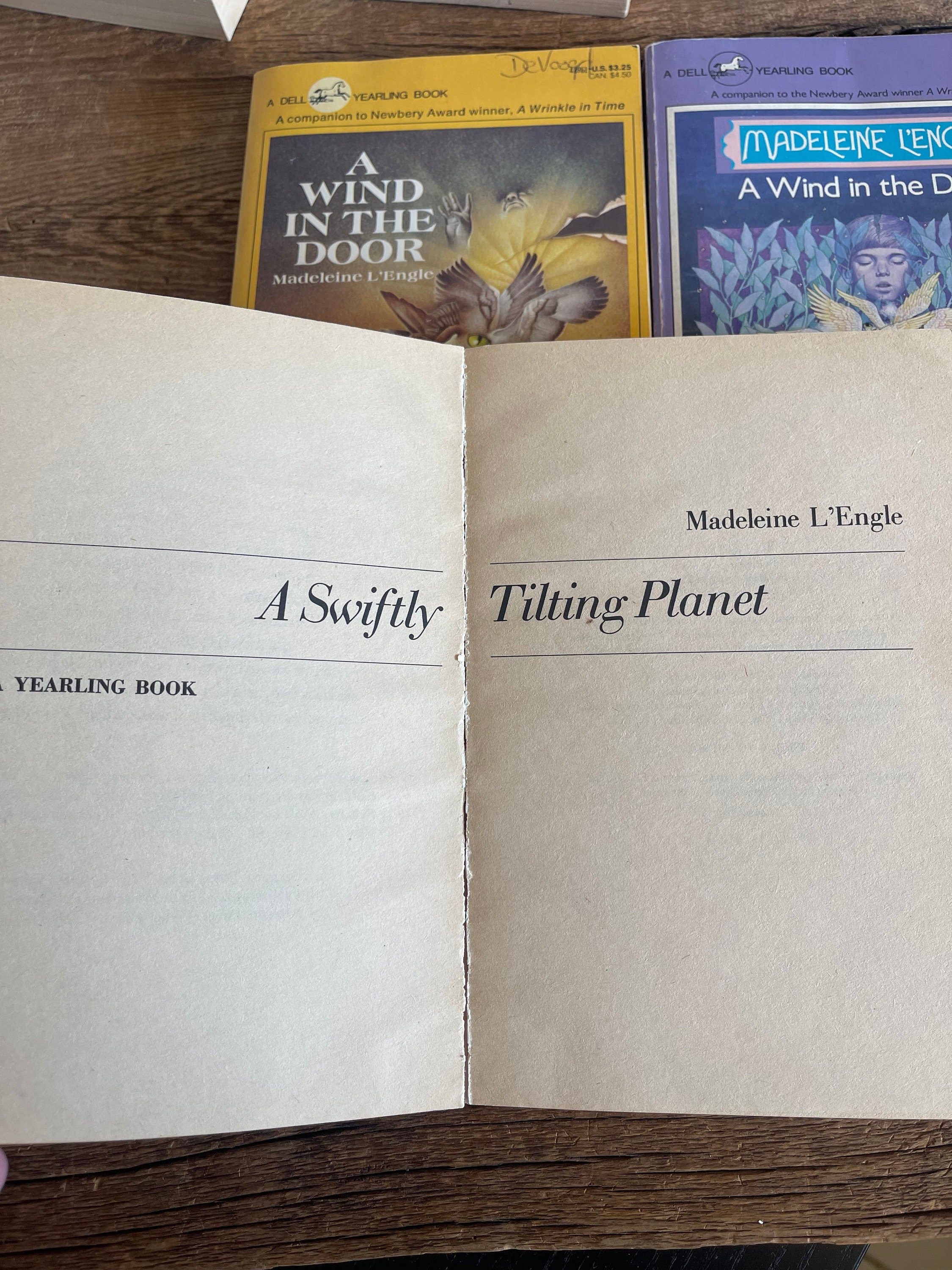 Madeleine L'engle Books // You Choose // Young Adult - Etsy