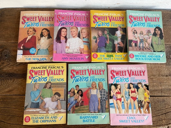 Vintage Sweet Valley Twins & Friends Books // Choose One // | Etsy