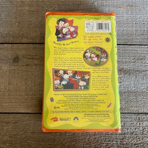 The Rugrats Movie // Vintage VHS Movie // 1998 - Etsy
