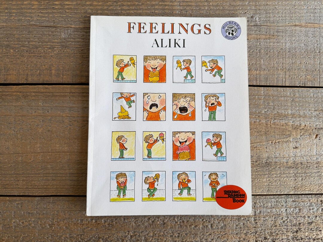 Feelings // Written & Illustrated by Aliki // 1984 Mulberry Books ...