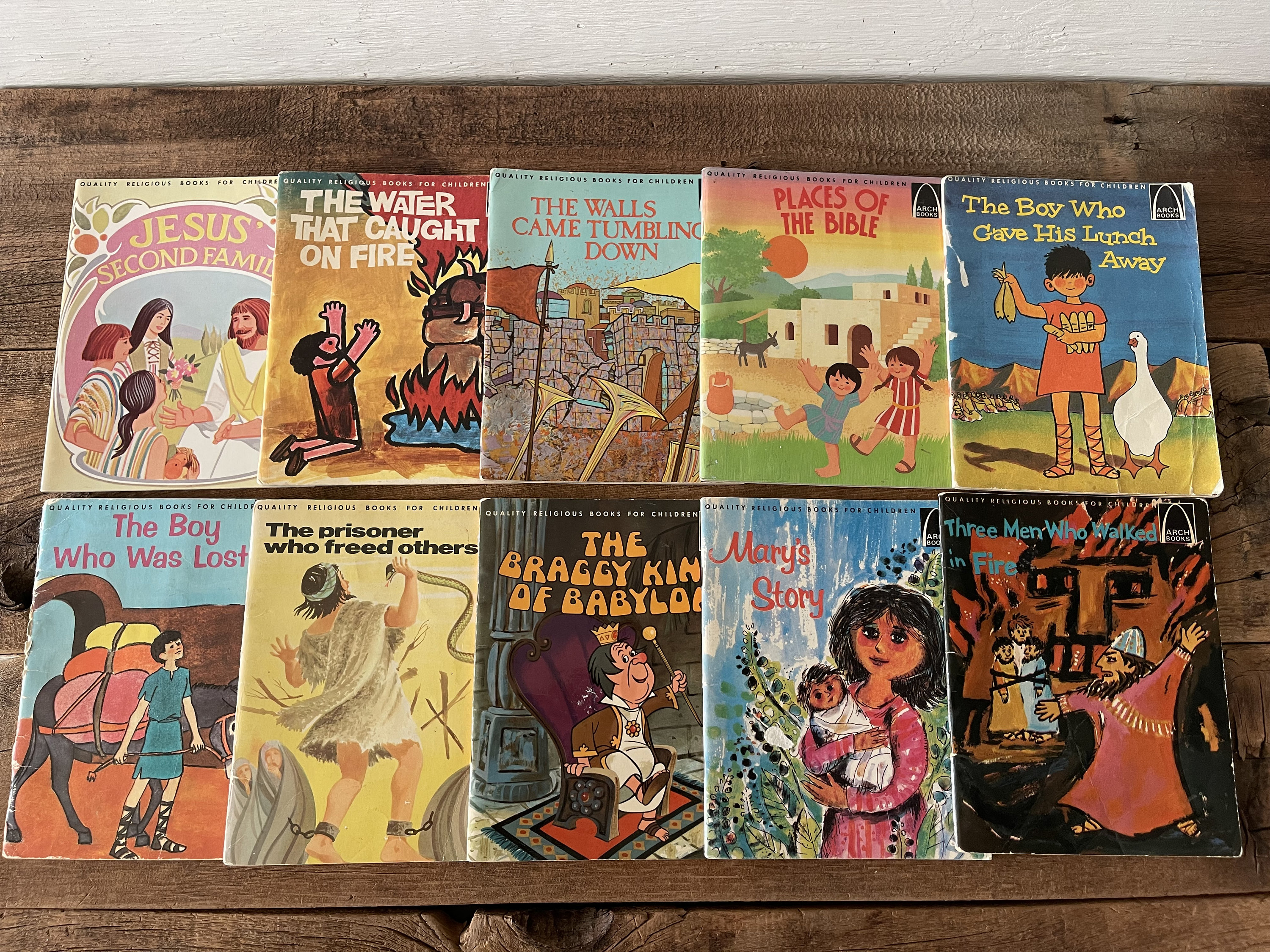 You Choose // Vintage Arch Books // Religious Book for Children ...