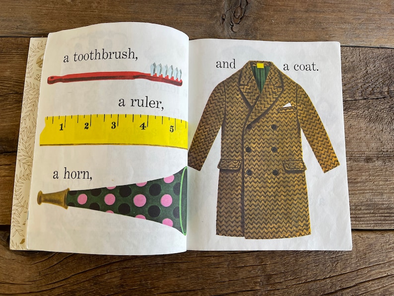 My Little Golden Word Book // 1968 | Etsy