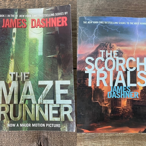 The Maze Runner - Etsy UK