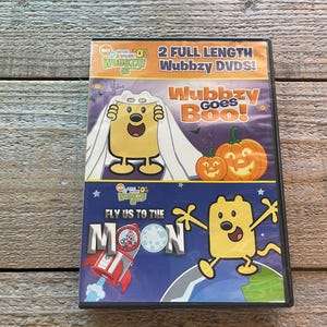 Wow! Wow! Wubbzy! Halloween DVD // Nick Jr Show // Good Condition - Etsy