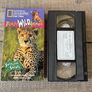 Really Wild Animals VHS Movies // Sold Individually // National ...