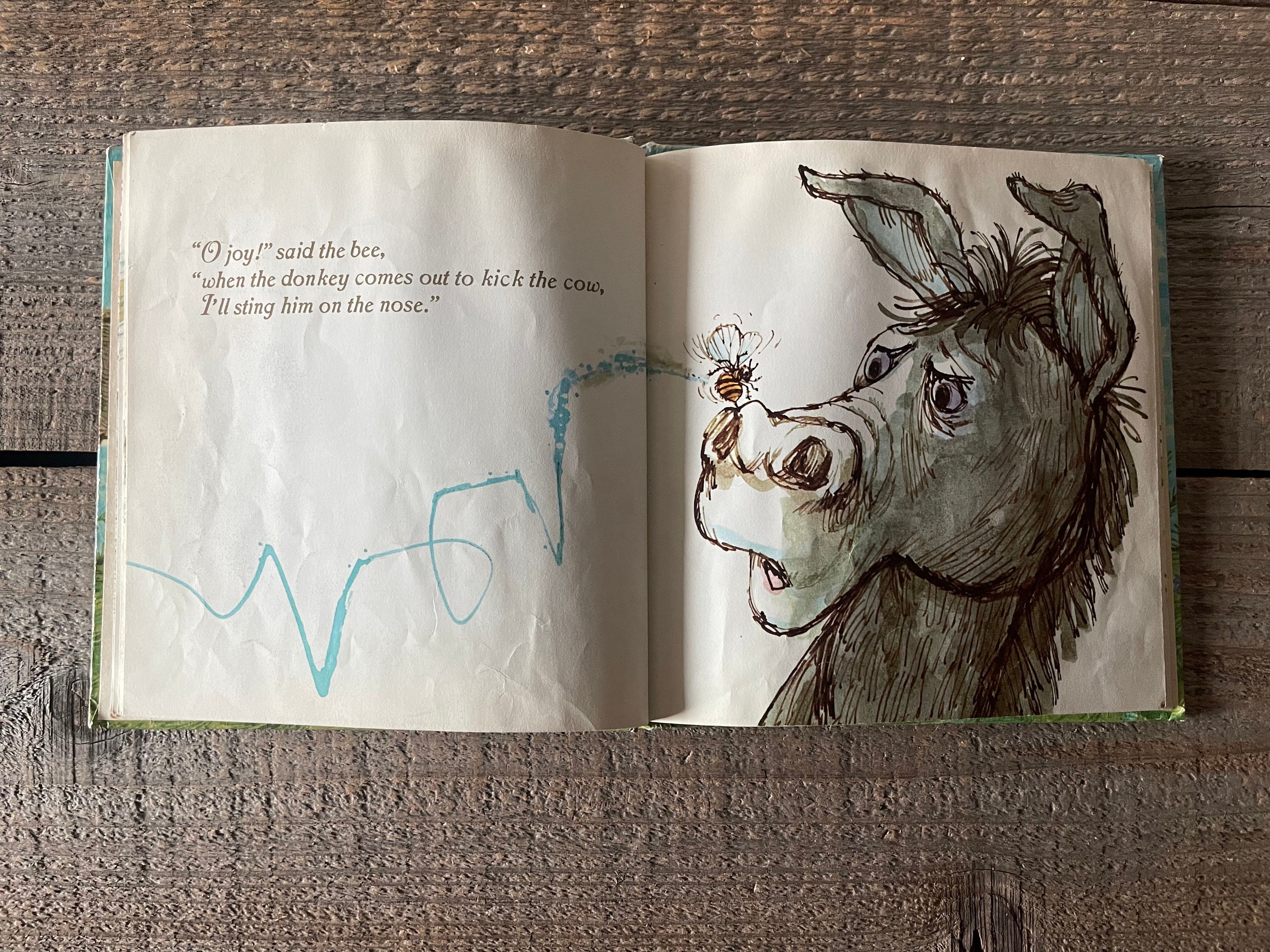 Old Mother Middle Muddle: 1970s Bill Martin Jr. Hardcover Book - Etsy
