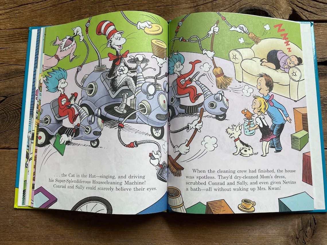 Dr Seuss The Cat In The Hat The Movie Christopher Etsy