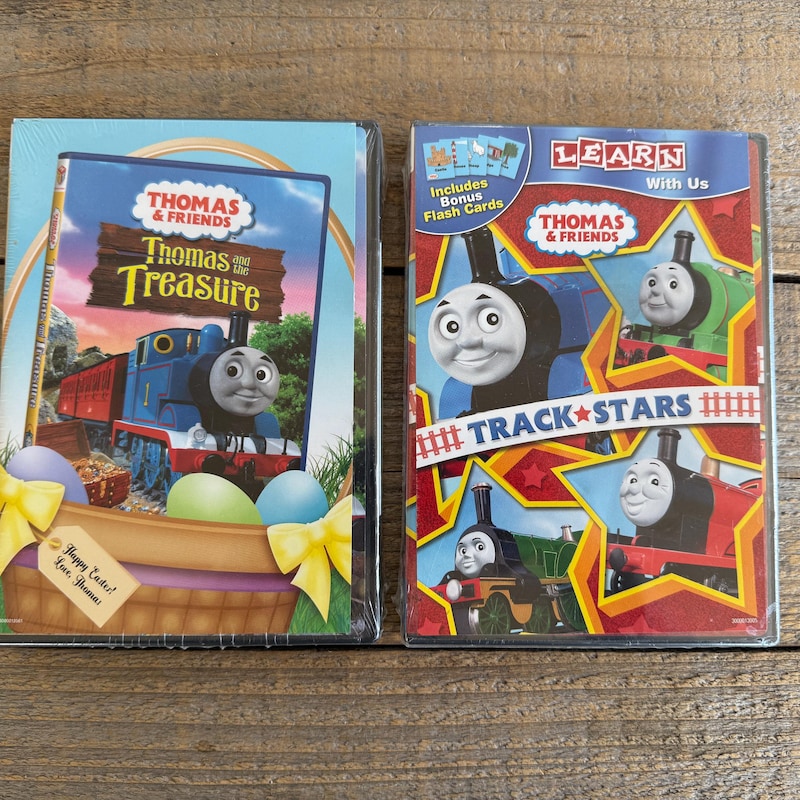 Thomas and Friends Dvds - Etsy
