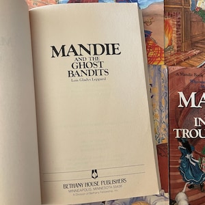 Vintage Mandie Series Books // Sold Individually // Lois Gladys Leppard ...
