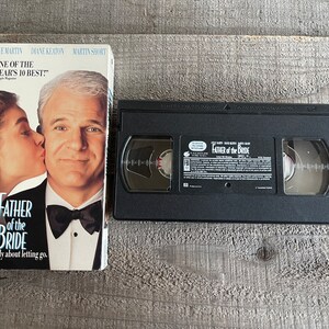 Father of the Bride VHS Movies // You Choose // Steve Martin, Martin ...
