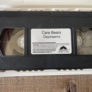 Care Bears VHS, Daydreams // 2002 // Clamshell Case - Etsy