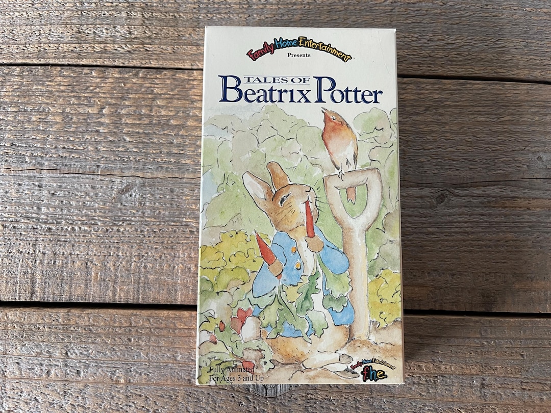 Tales of Beatrix Potter VHS Movie // 1986 Family Home Entertainment F.H ...