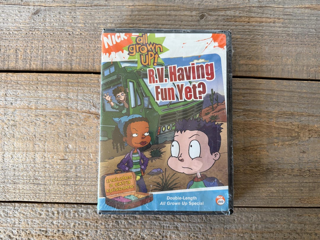 Rugrats All Grown Up! DVD: R.V. Having Fun Yet? - Sealed 2005 - Etsy
