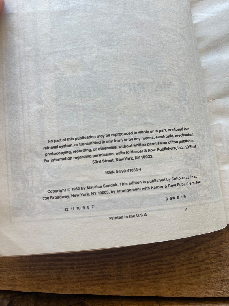 Chicken Soup With Rice // Maurice Sendak // A Book of Months - Etsy