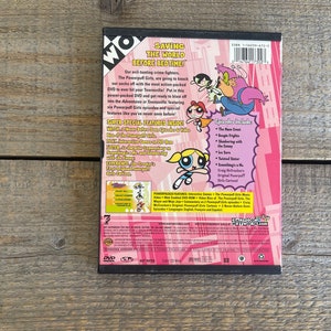 The Powerpuff Girls DVD // the Mane Event // 2001 // Cartoon Network - Etsy