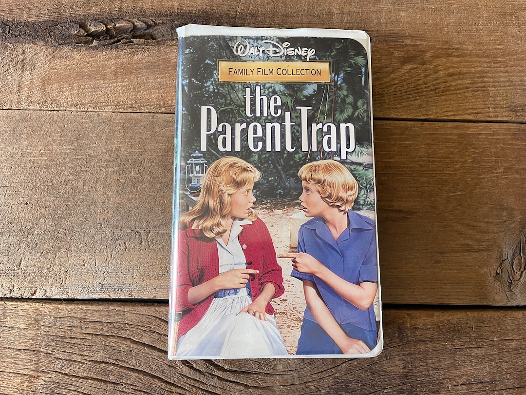 The Parent Trap // Walt Disney Family Film Collection // Original 1960 ...