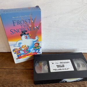 Vintage Christmas VHS Tape Set // You Choose // Frosty the Snowman or ...