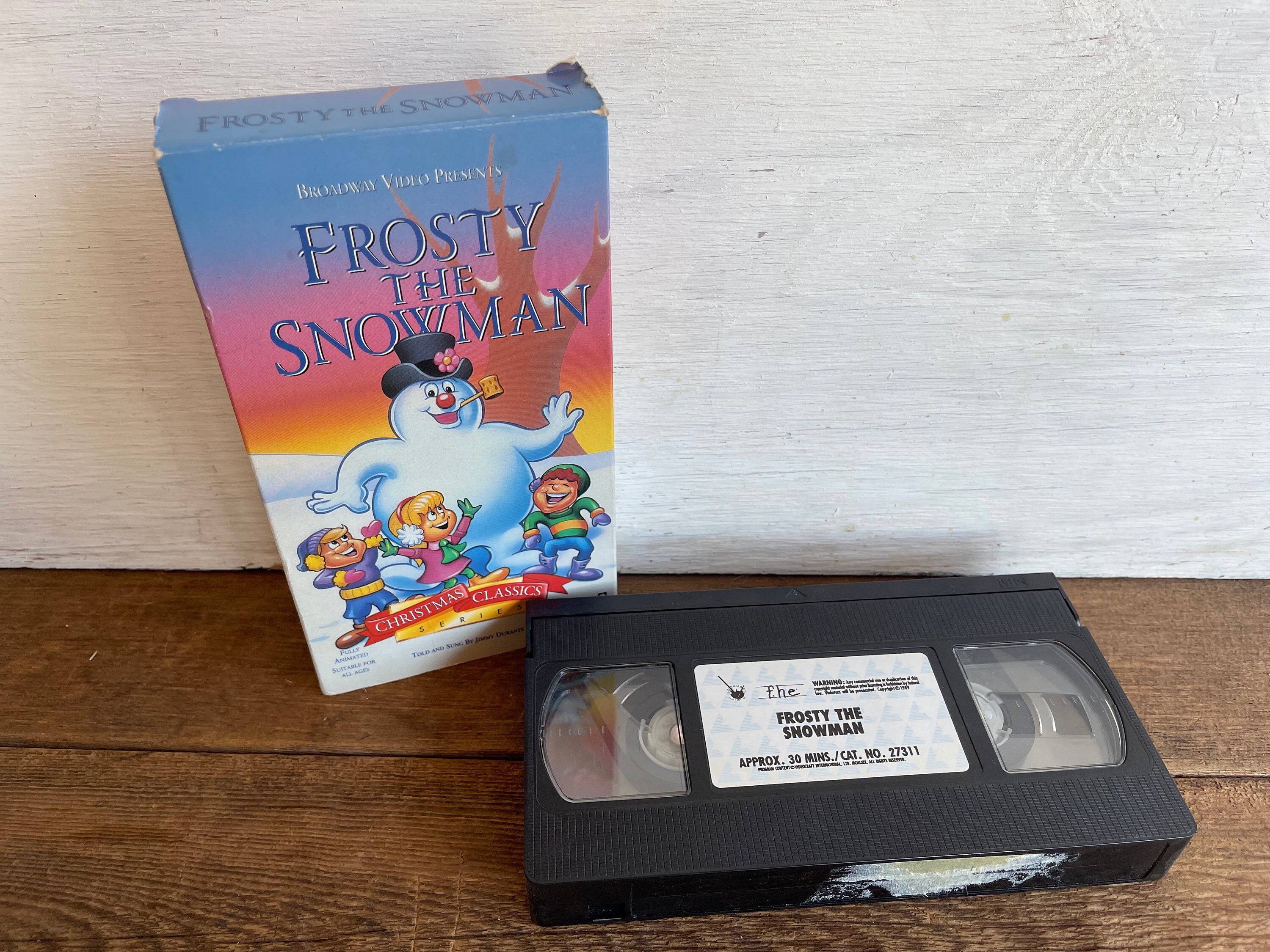 Vintage Christmas VHS Tape Set // You Choose // Frosty the - Etsy Australia