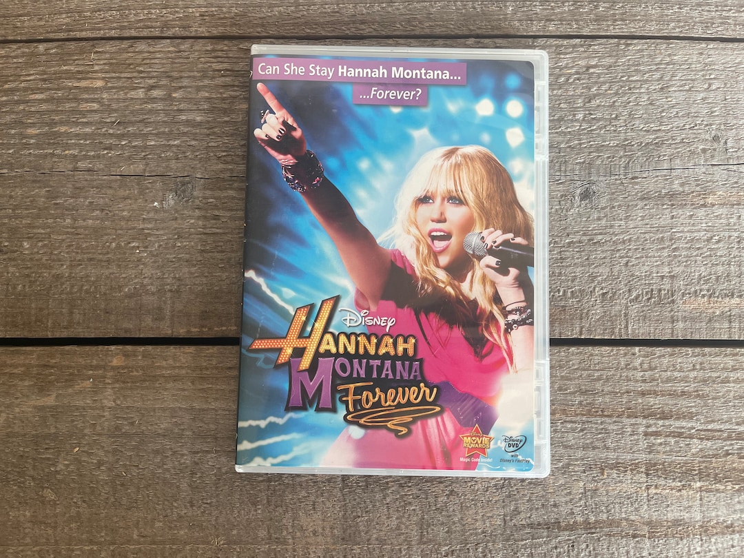 Hannah Montana Forever DVD // Walt Disney // Miley Cyrus - Etsy