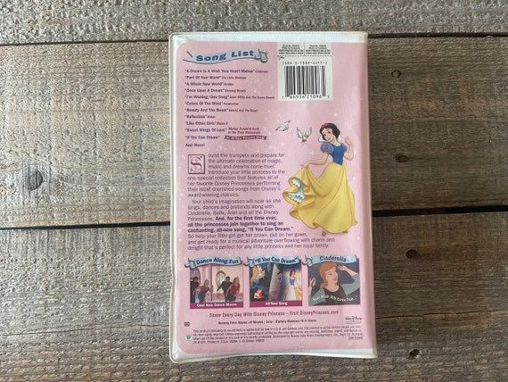 Disney Princess Sing Along Songs Perfectly Princess DISNEY SING ALONG