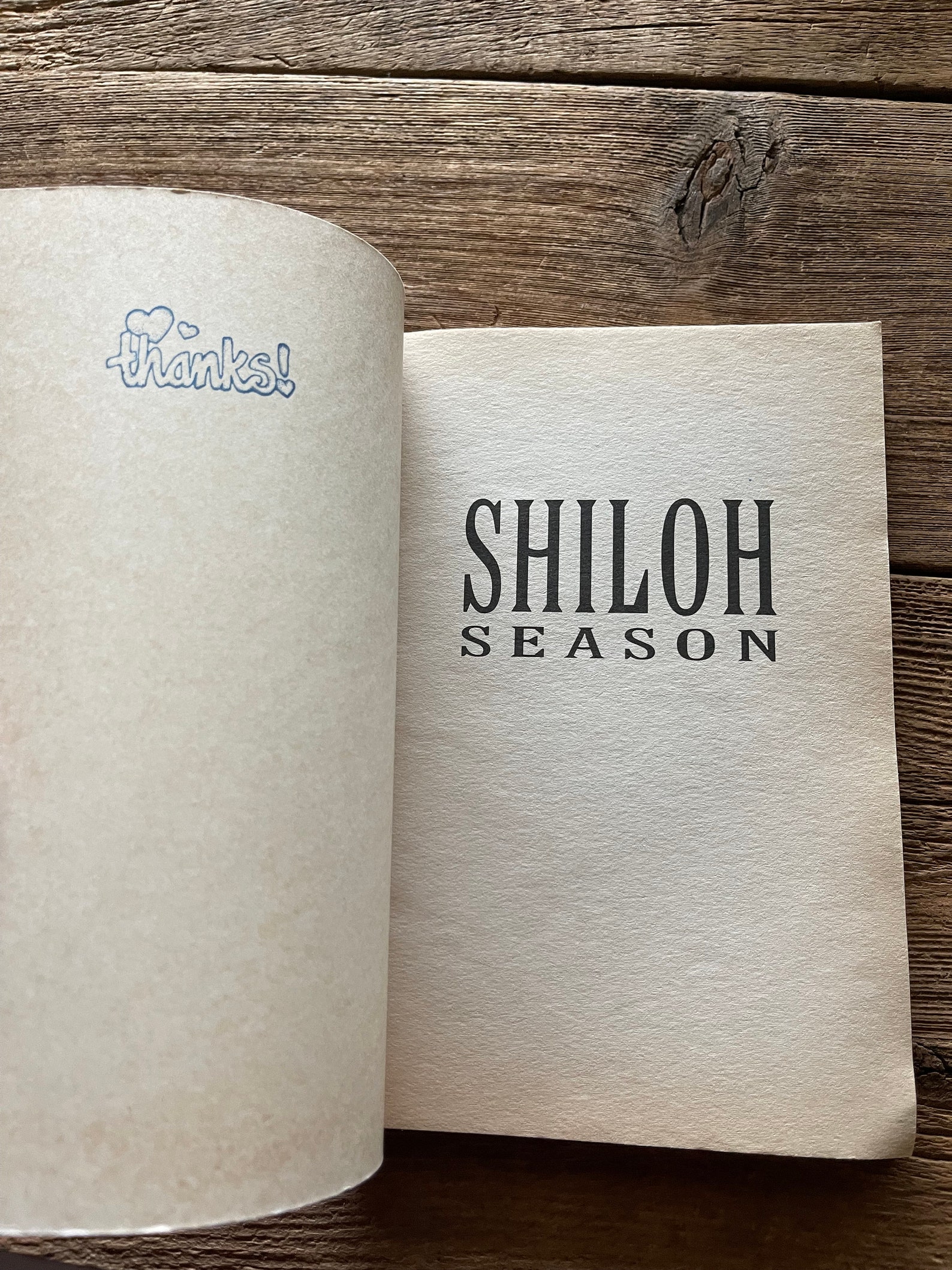 Shiloh Season // Phyllis Reynolds Naylor // 1998 - Etsy