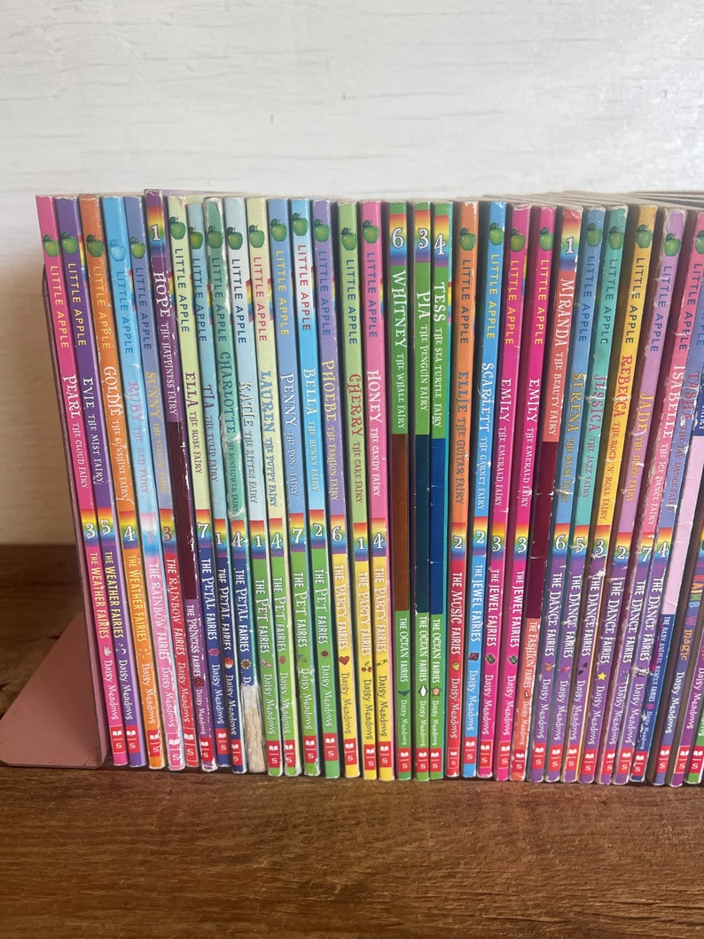 Rainbow Magic Fairy Books // Sold Individually // Scholastic Books - Etsy