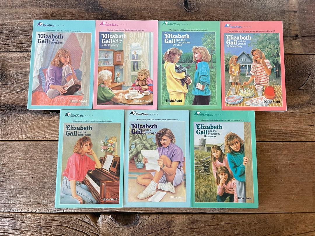 Vintage Elizabeth Gail Books // You Choose // Hilda Stahl // Young ...