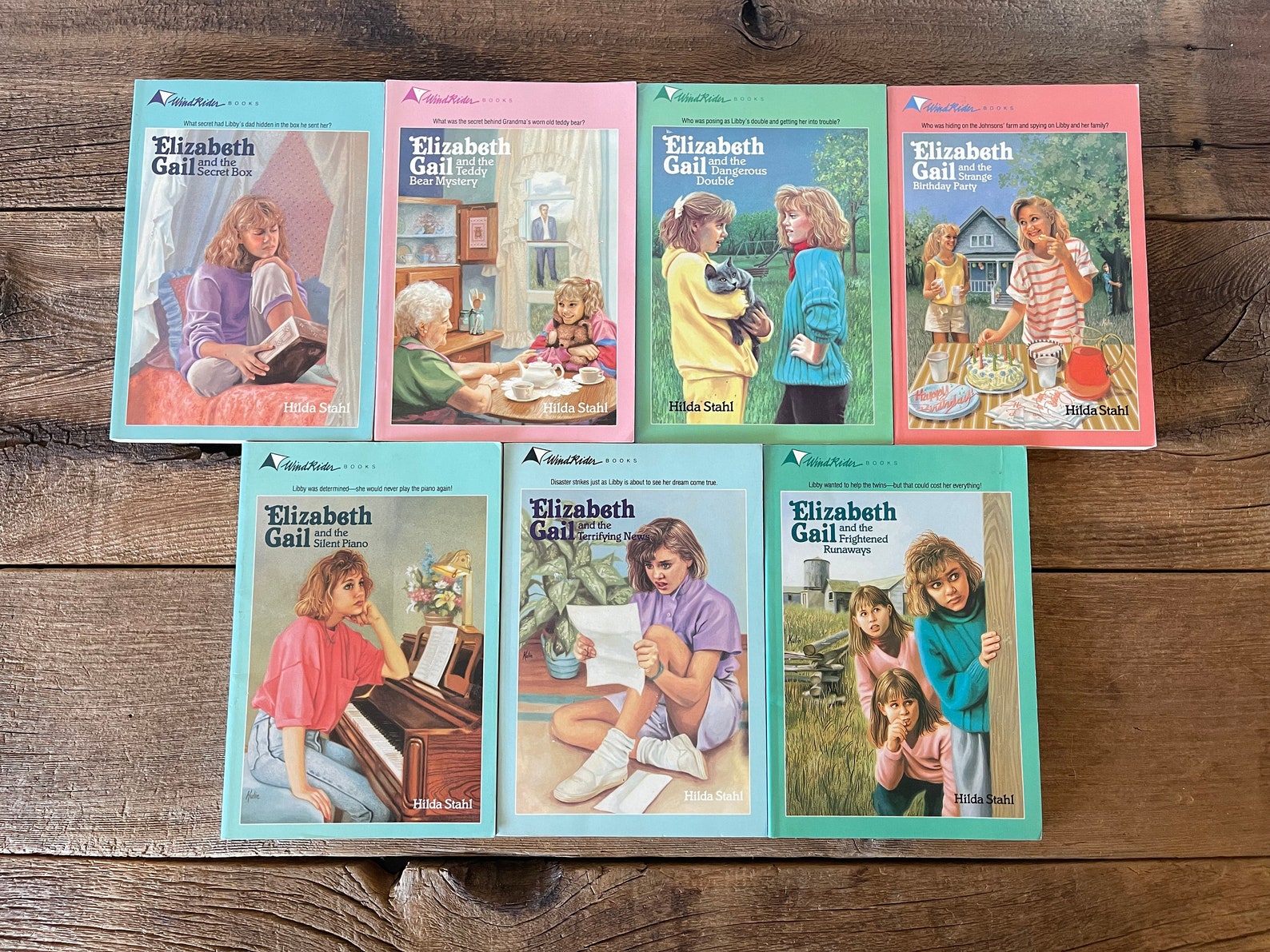 Vintage Elizabeth Gail Books // You Choose // Hilda Stahl // Young ...