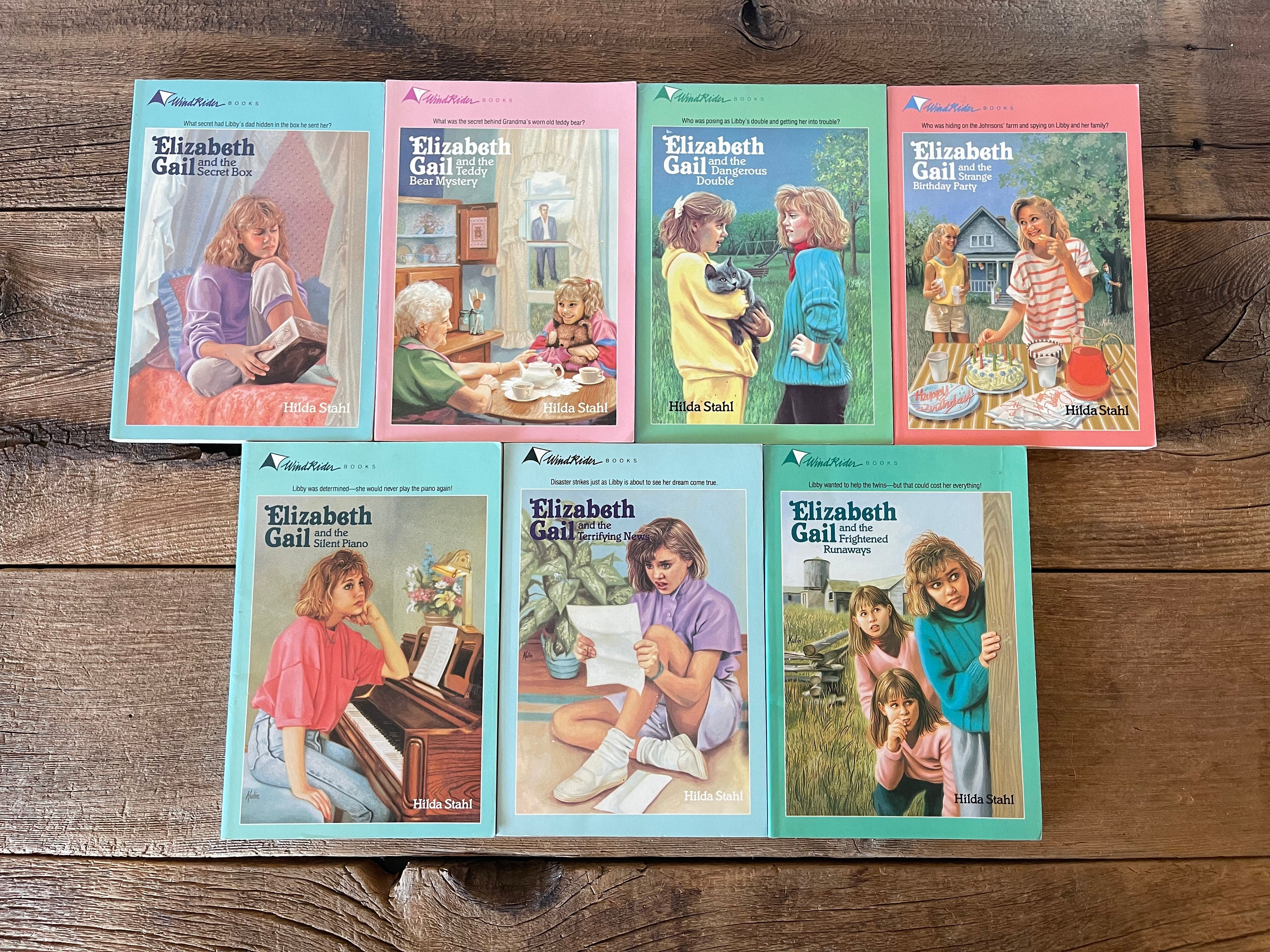 Vintage Elizabeth Gail Books // You Choose // Hilda Stahl // Young ...
