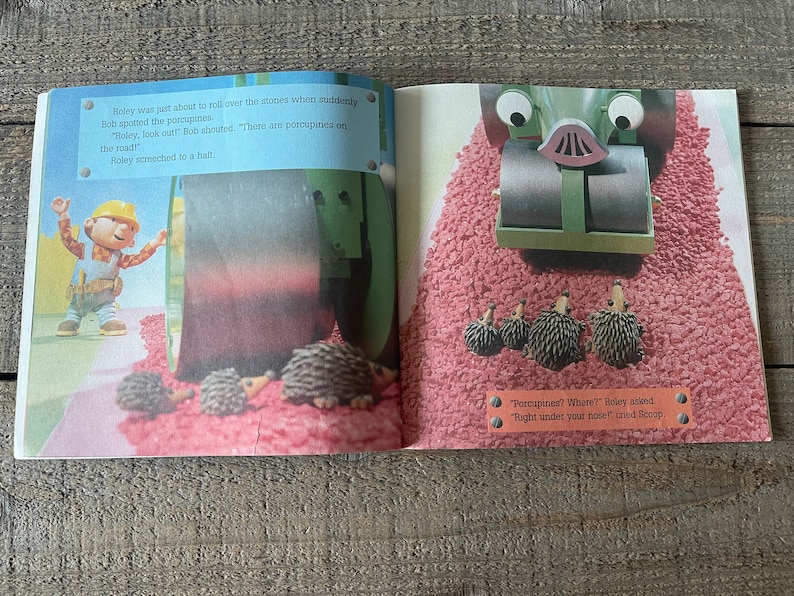 Bob the Builder Books // You Choose // Bob's Snowy Day, Muck's Muddy ...