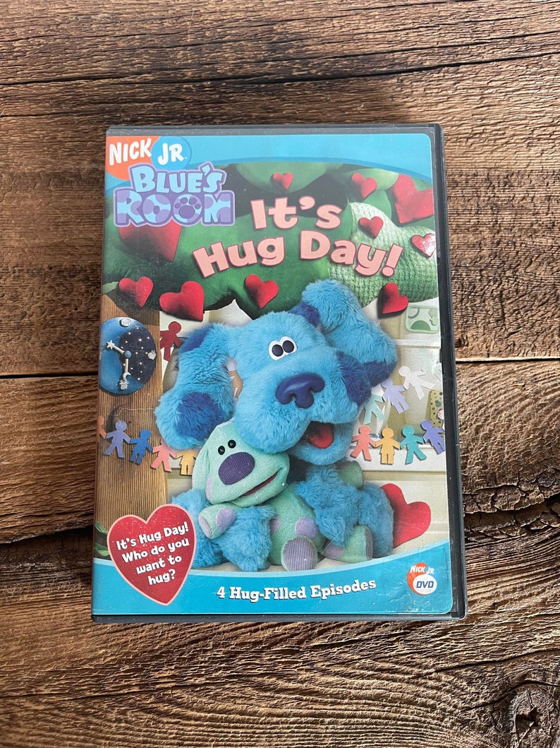 Blue's Clues Dvds // You Choose // Blue's Room // Early 2000's - Etsy