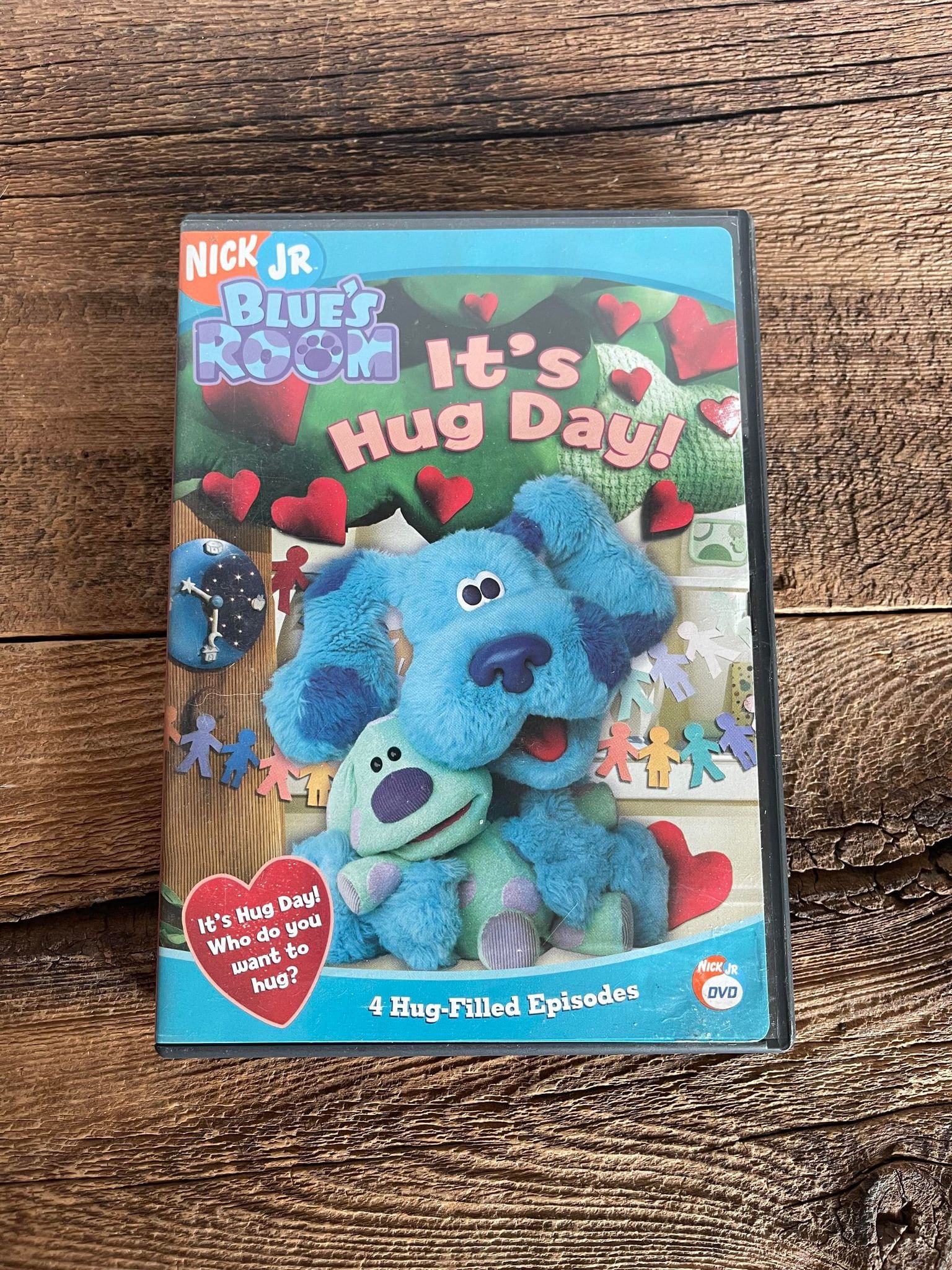 Blue's Clues Dvds // You Choose // Blue's Room // Early 2000's - Etsy