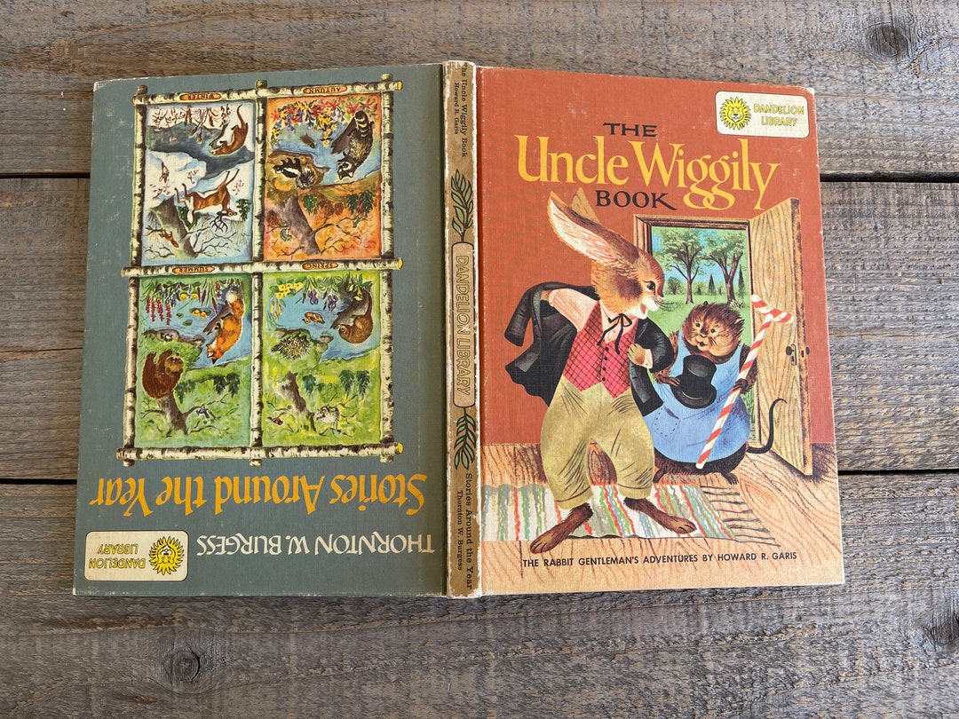 Dandelion Library // Double Book, "the Uncle Wiggily Book" and "stories ...