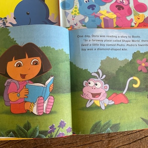 Nick Jr Book Club Books // You Choose // Nickelodeon Shows // Blue's ...